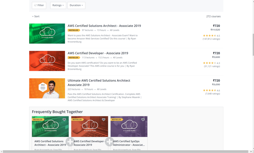 6 Best AWS Lambda Online Courses & Certification In 2025 👀