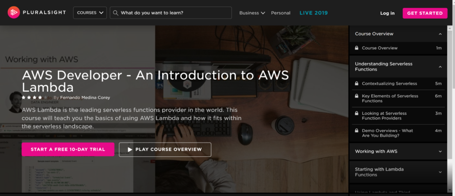 6 Best AWS Lambda Online Courses & Certification In 2025 👀