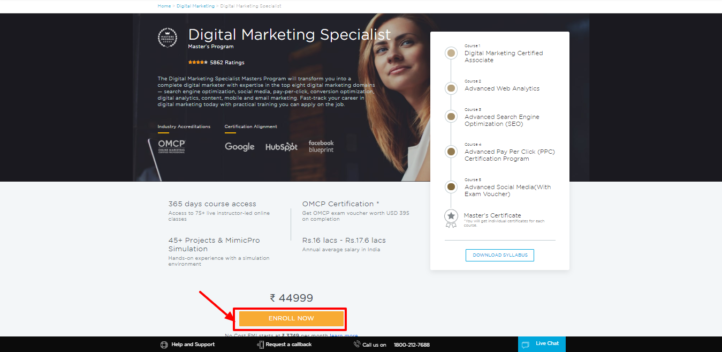 Simplilearn Review [2025 ] + Simplilearn Discount Coupon (15% Off )