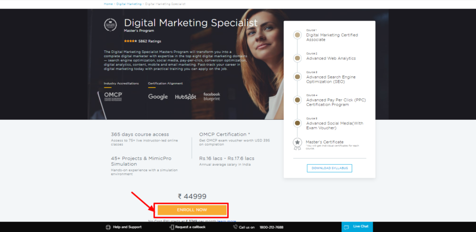 Simplilearn Review [2025 ] + Simplilearn Discount Coupon (15% Off )