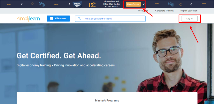 Simplilearn Review [2025 ] + Simplilearn Discount Coupon (15% Off )