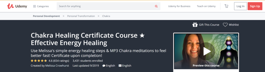8 Best Chakra Healing Courses|Certifications Under $20 [2025]