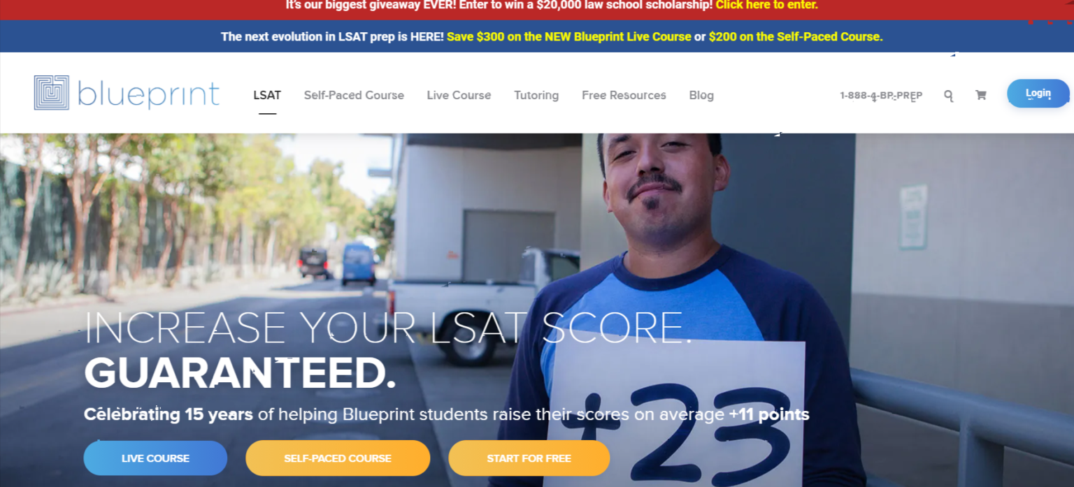 BluePrint LSAT Review 2024: Is The Course Effective?