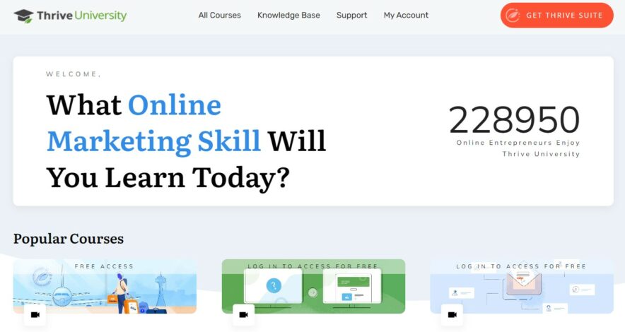 Thrive University Review 2025 What Is Thrive University?