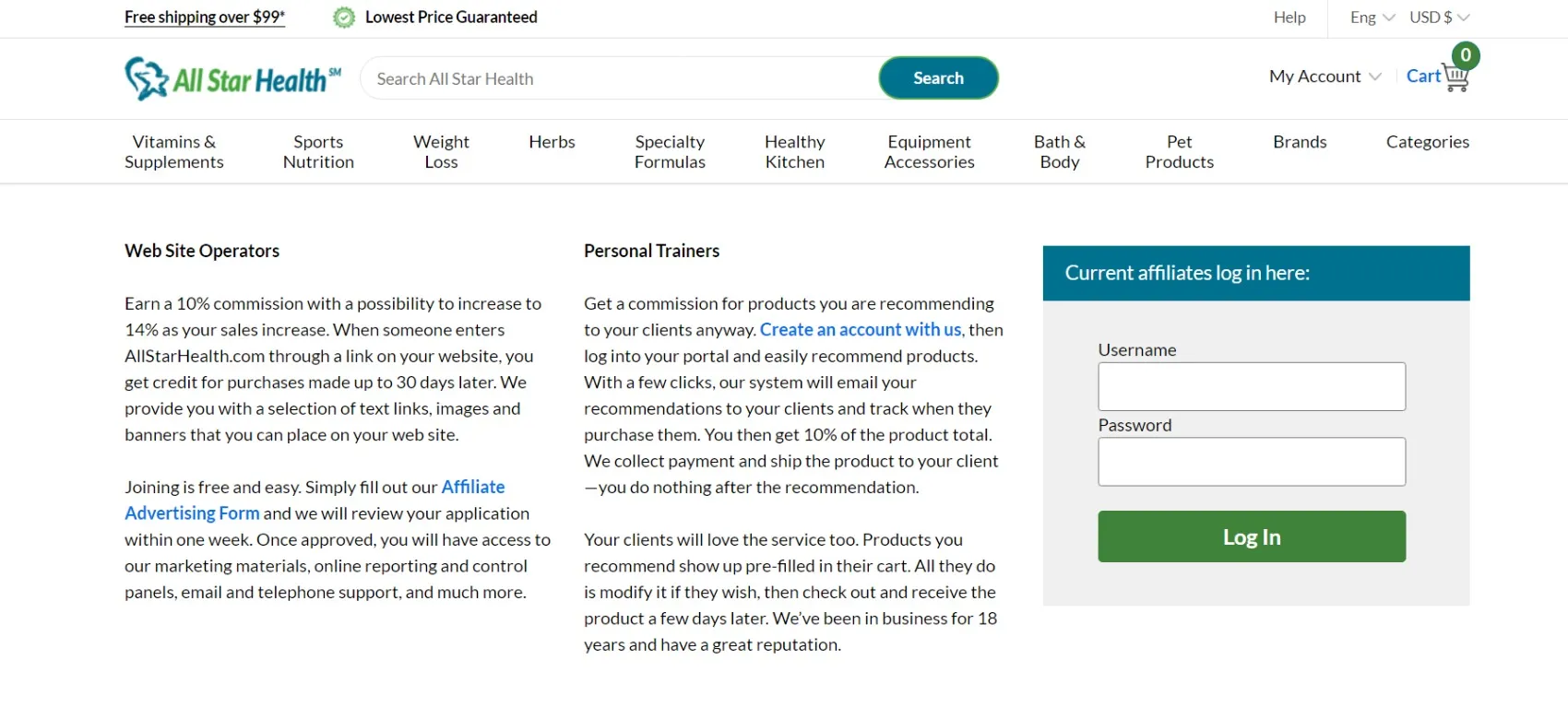 Top 10 Best Sports Nutrition Affiliate Programs Of 2024 🤑