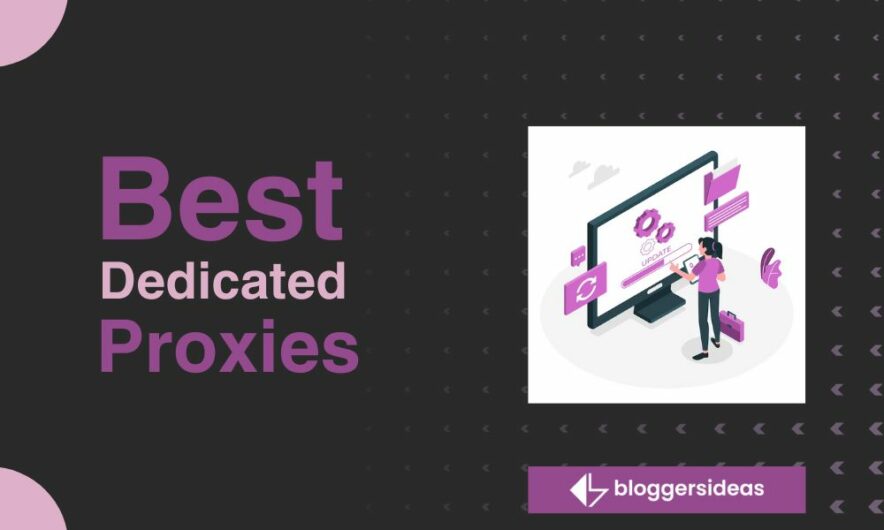 8 Best Dedicated Proxies 2025: Discover the Best Providers 🚀