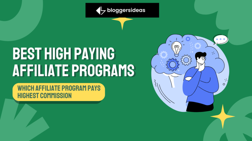 50+ Best High Paying Affiliate Programs 2026 (Earning Proof)