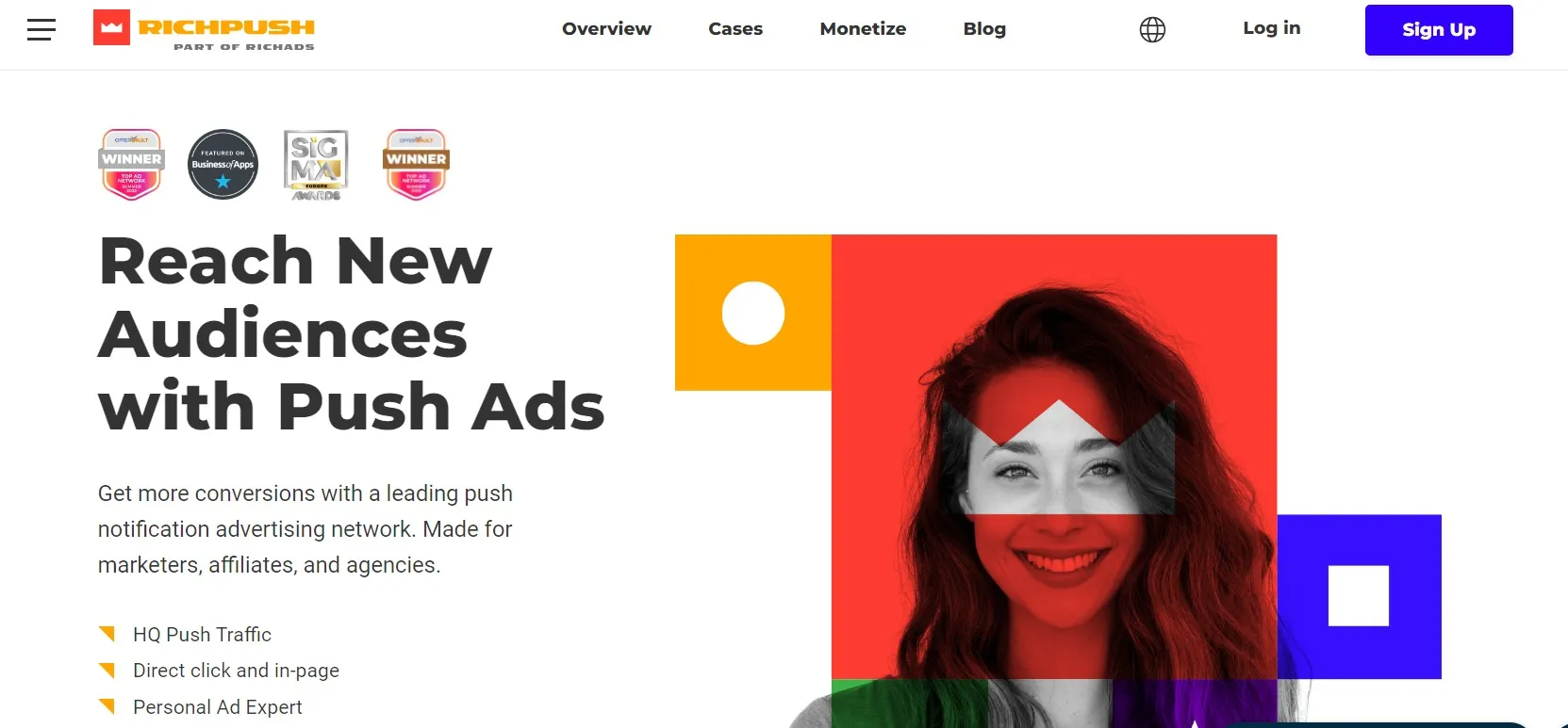 15+ Best Push Notification Ad Networks 2024: (200% ROI) 🚀