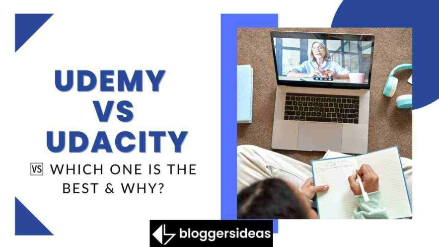Udemy Vs Udacity 2025- Which eLearning Is The Best & Why