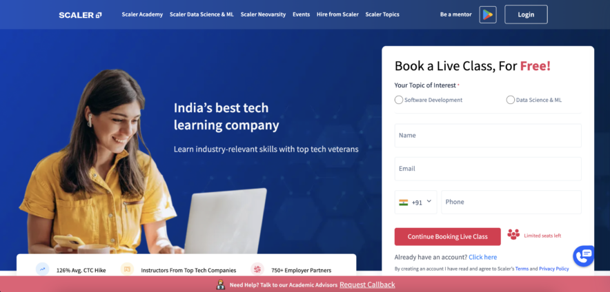 OdinSchool Vs. Scaler 2025: Which Data Science Bootcamp Is preferable?