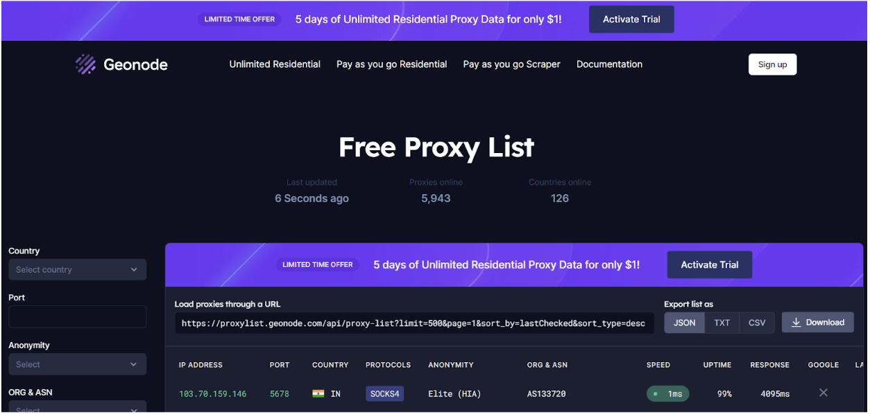 10 Best ProxyScrape Alternatives 2024: #1 Pick 🚀