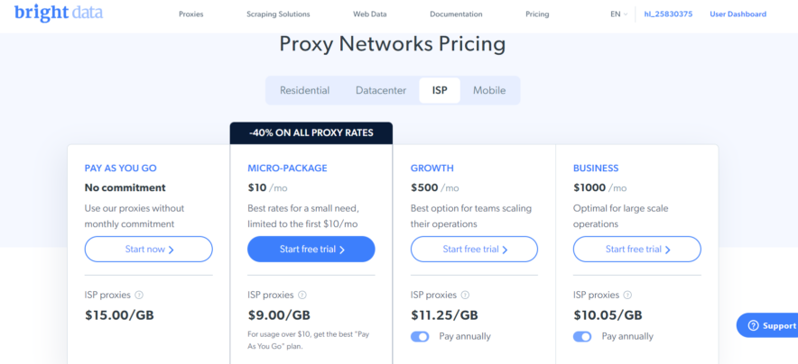 Bright Data Pricing Plans [2024] Is Bright Data Legit?