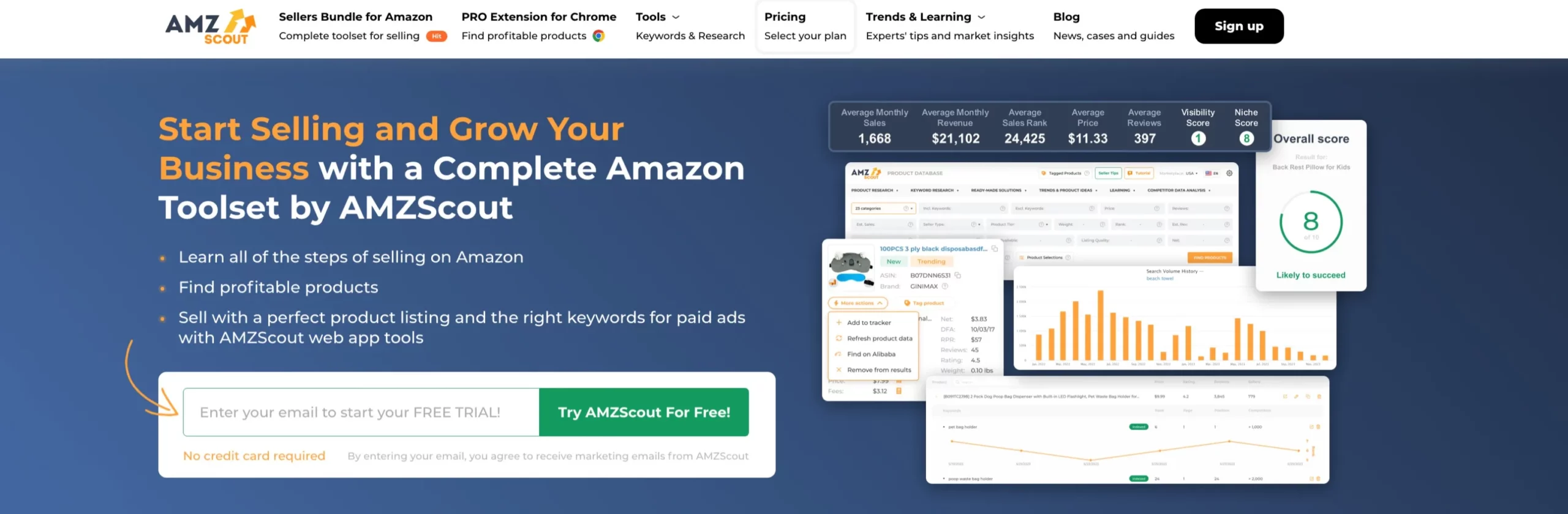 AMZScout Coupon Codes September 2025: Get 70% Off Now 🤑