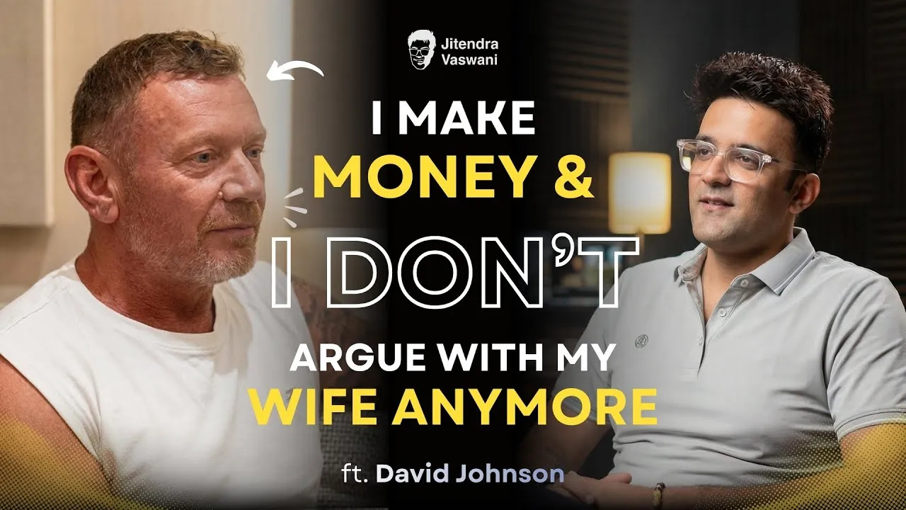 David Johnson: come ha costruito un impero di affiliazione da 1 milione di dollari? 🤑